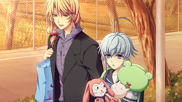 Otome visual novel Kaeru Batake DE Tsukamaete coming to Switch on July ...