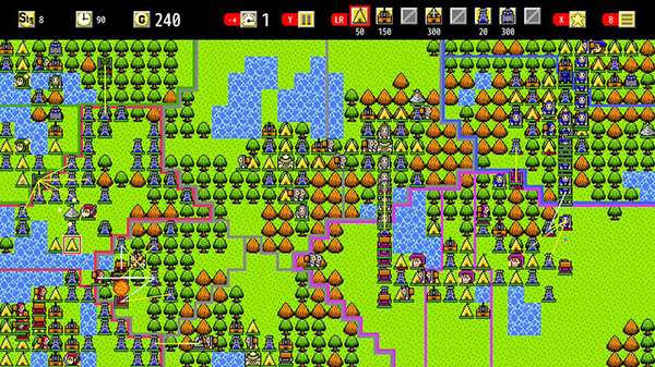 Real-time strategy game TinyWar High-Speed coming to Switch as Little ...