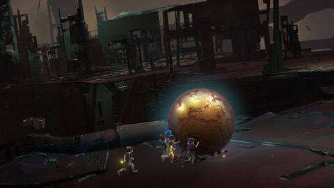 Vane coming to PC - Gematsu