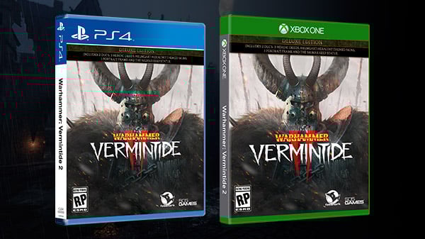 Warhammer: Vermintide II PS4 and Xbox One physical edition launches ...