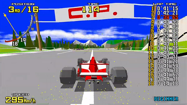 Sega Ages Virtua Racing overview trailer - Gematsu