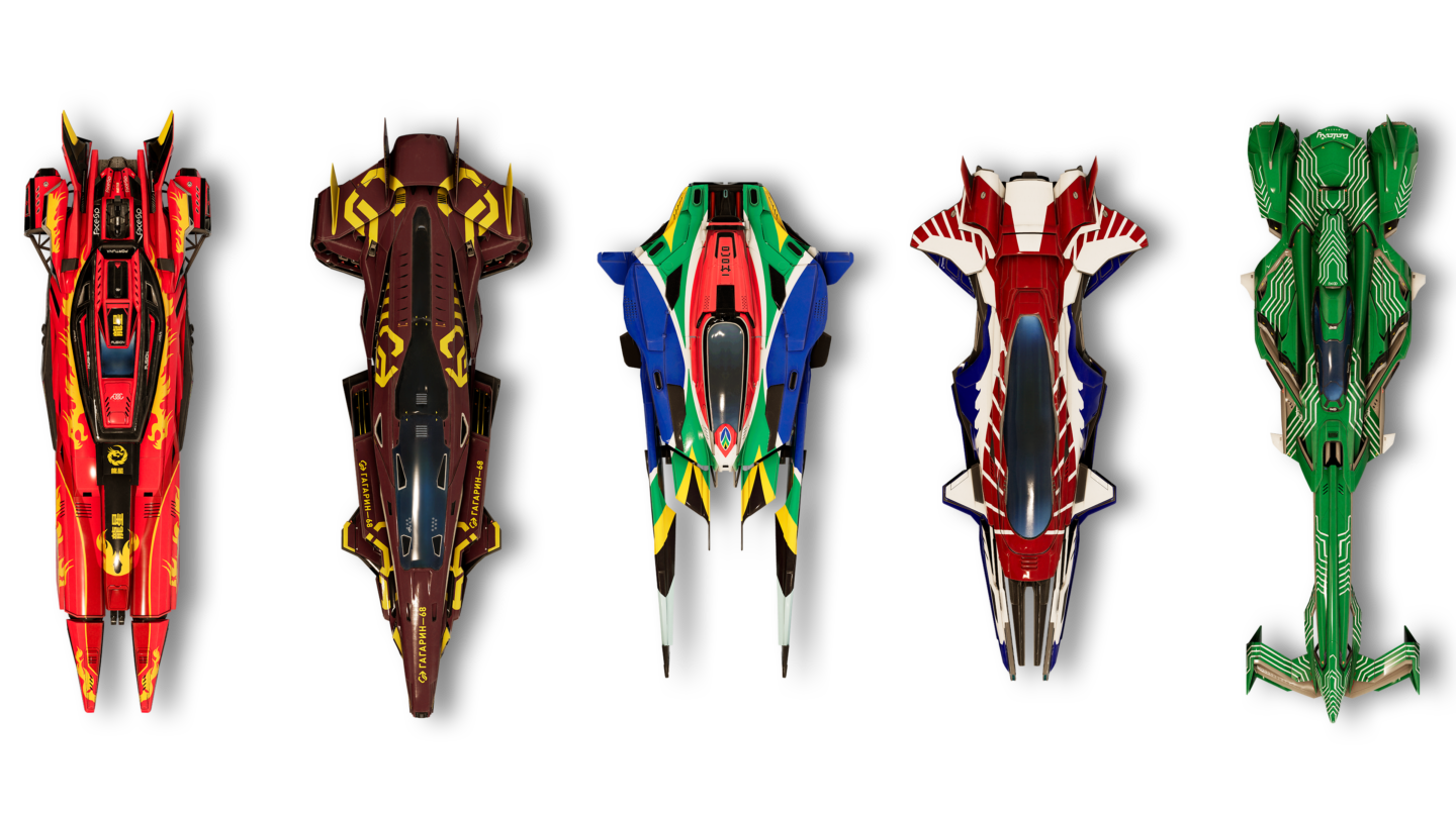 Anti-gravity combat racer Formula Fusion rebranded PACER, coming to PS4 ...