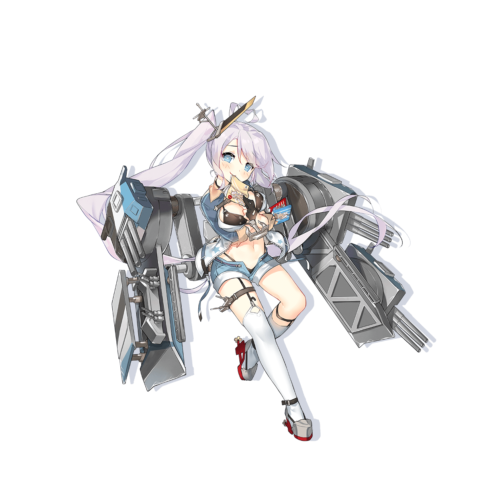 Azur Lane: Crosswave Shimakaze, Suruga, Akagi, Portland, and Purifier ...