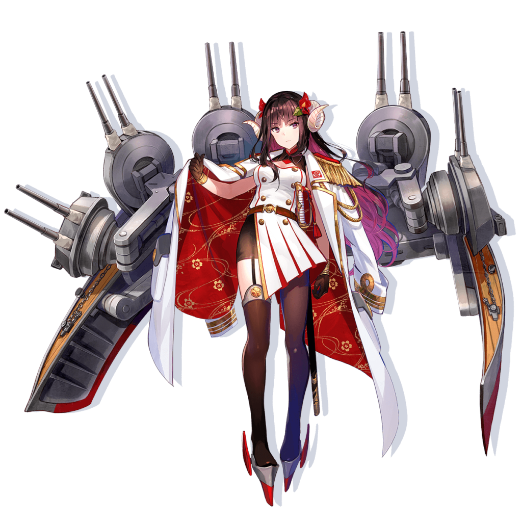 Azur Lane: Crosswave Shimakaze, Suruga, Akagi, Portland, and Purifier ...