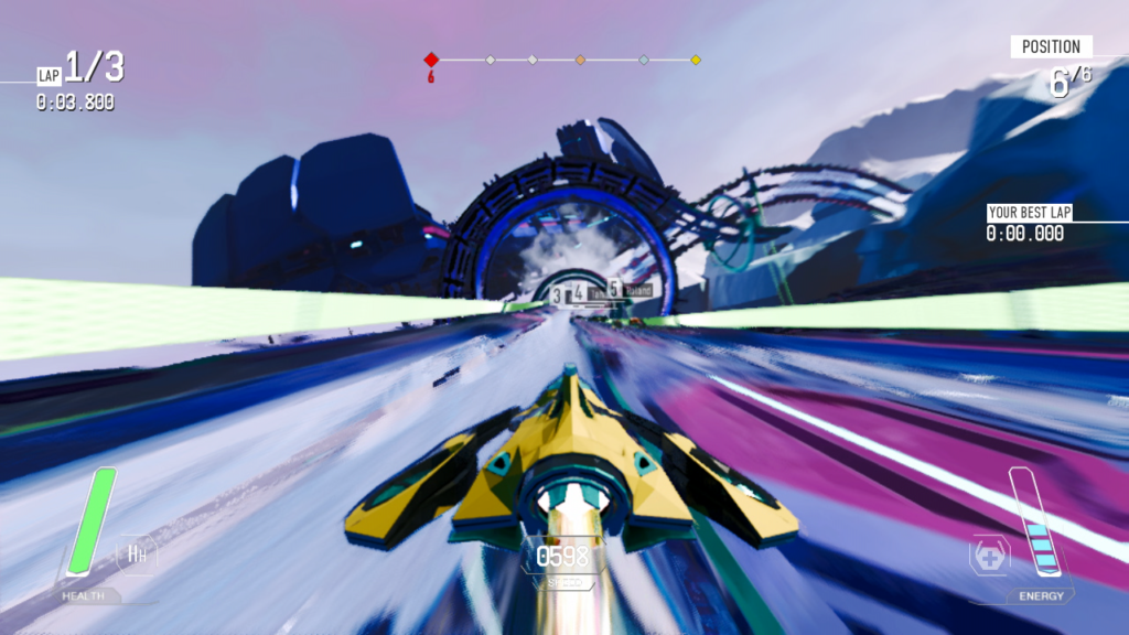 Redout for Switch debut trailer, screenshots - Gematsu