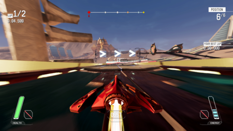 Redout for Switch debut trailer, screenshots - Gematsu