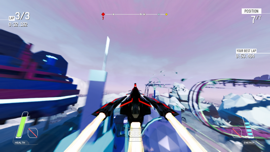 Redout for Switch debut trailer, screenshots - Gematsu