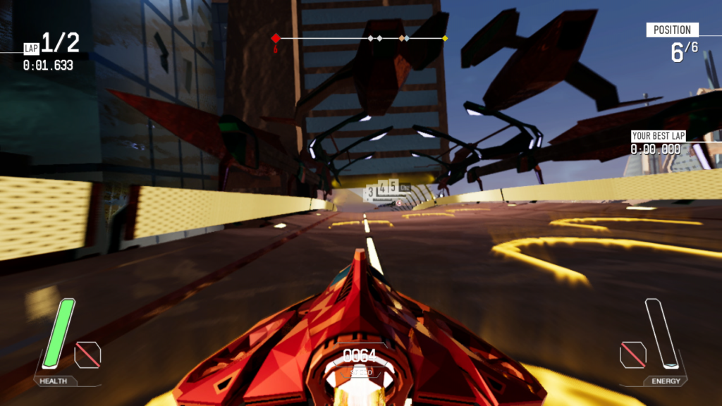 Redout for Switch debut trailer, screenshots - Gematsu