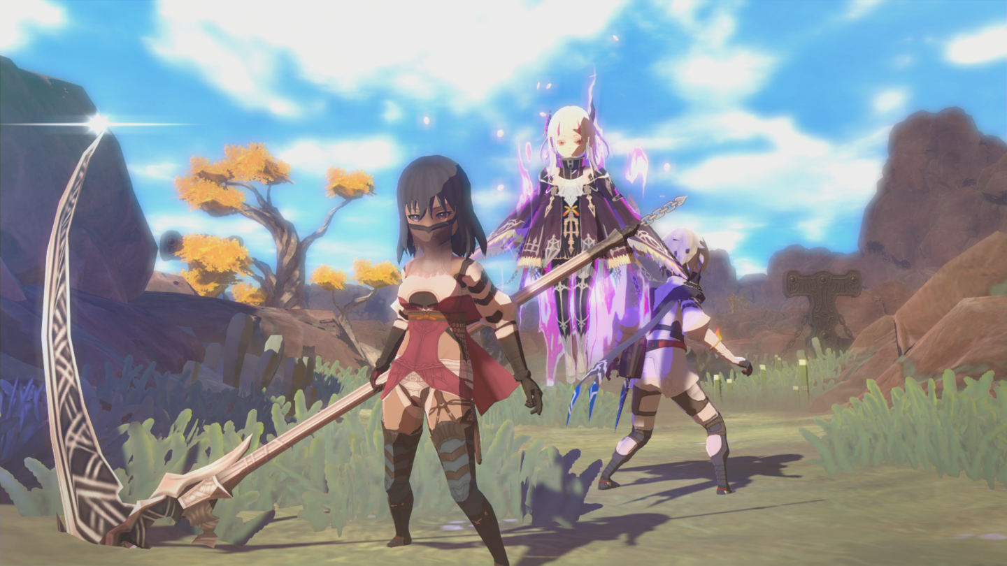 Oninaki characters trailer, screenshots - Gematsu