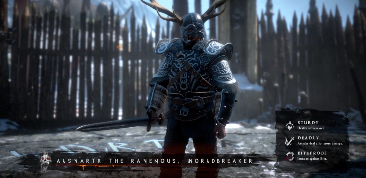 Monster revenge first-person action fantasy game Project Wight ...