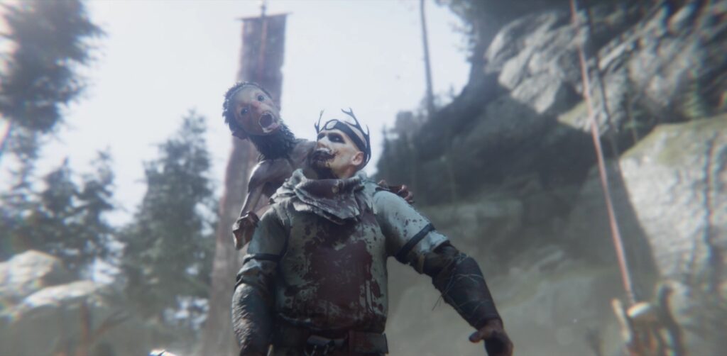 Monster revenge first-person action fantasy game Project Wight ...
