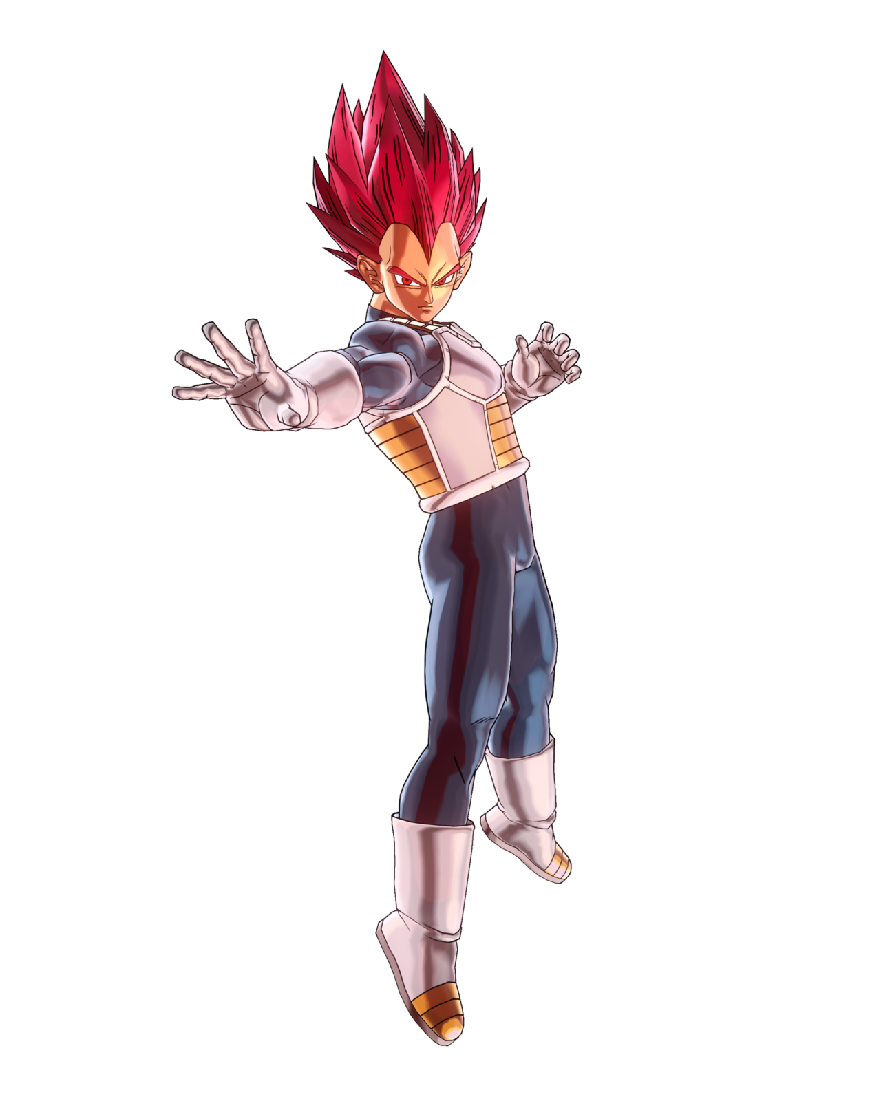 Dragon Ball Xenoverse 2 DLC character Vegeta (Super Saiyan God) first ...