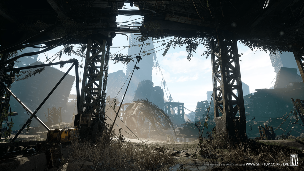 Korean studio SHIFT UP announces Unreal Engine 4-based action game ...