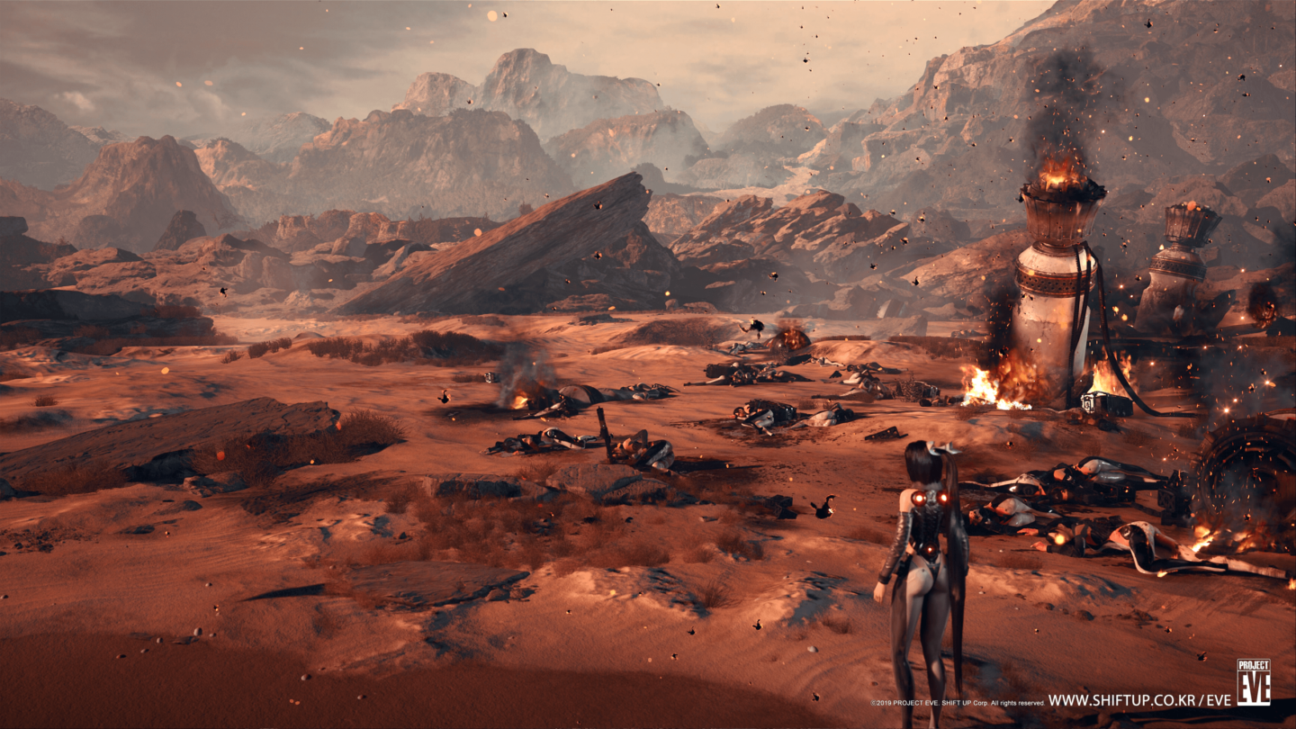 Korean studio SHIFT UP announces Unreal Engine 4-based action game ...