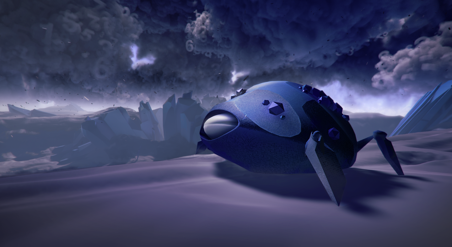 Another World creator announces exploration game Paper Beast for ...