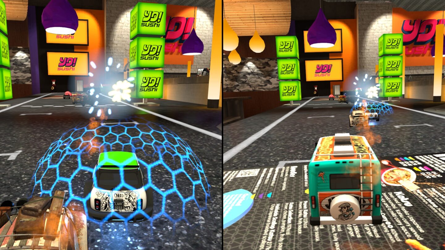 Table Top Racing: World Tour Nitro Edition launches May 1 - Gematsu