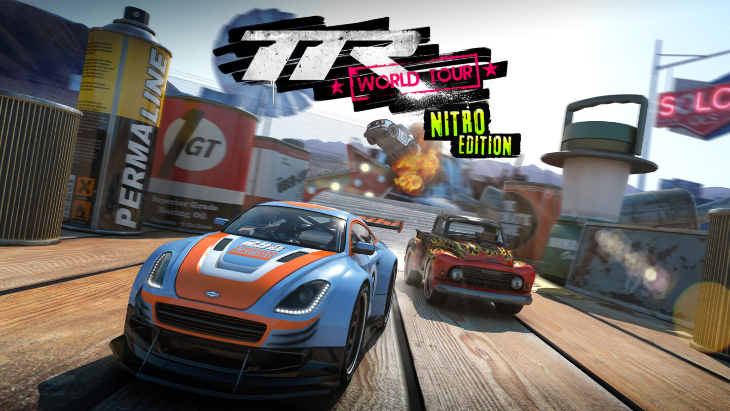 Table Top Racing: World Tour Nitro Edition launches May 1 - Gematsu