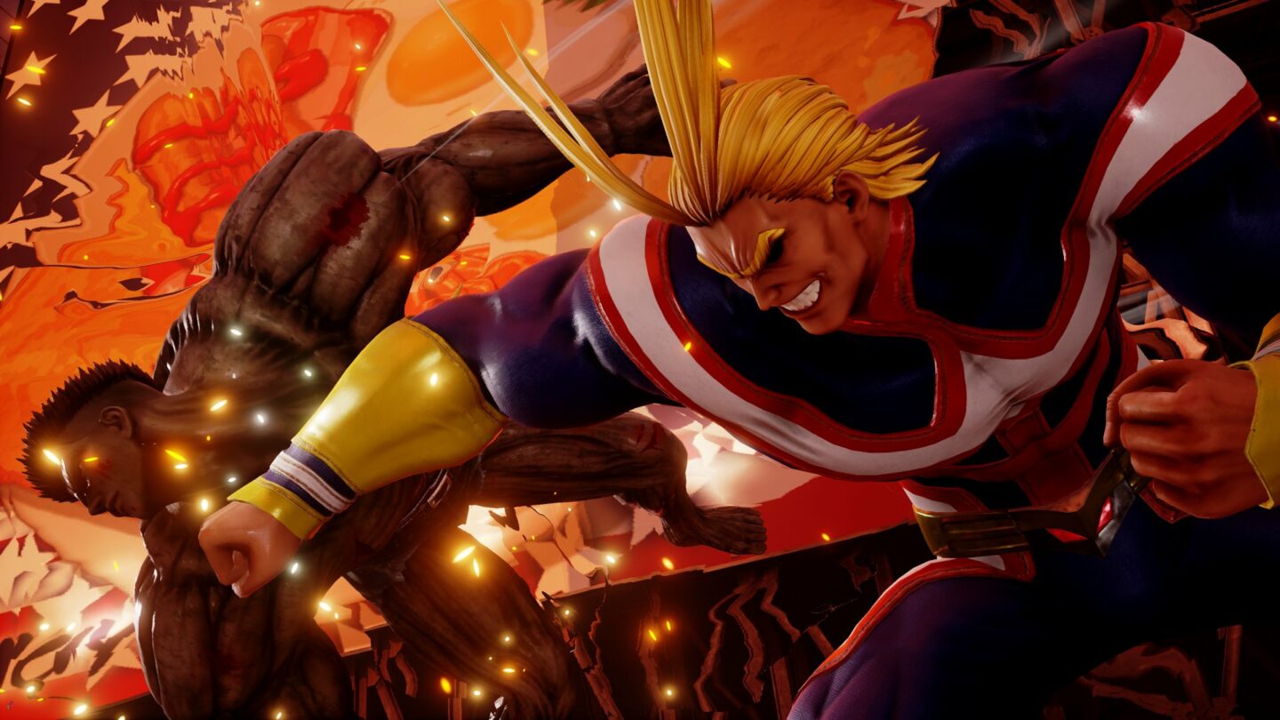 Jump Force DLC character All Might announced - Gematsu