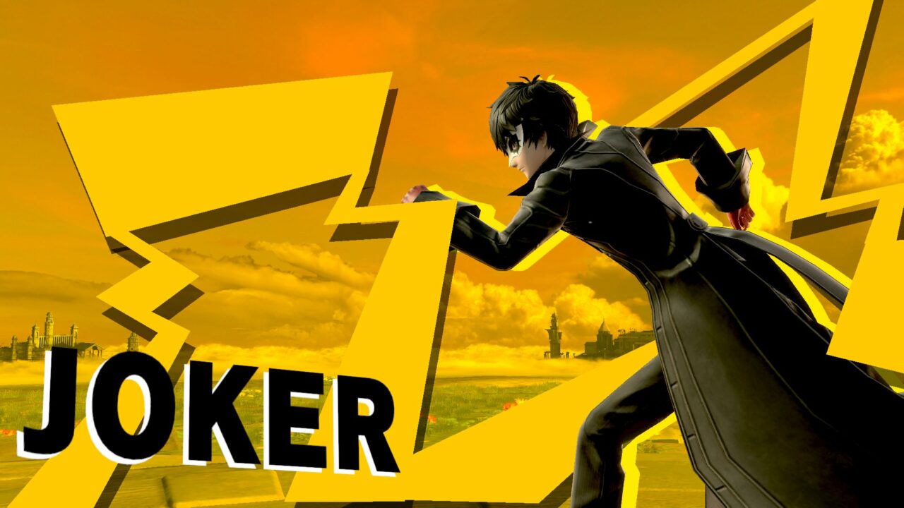 Super Smash Bros. Ultimate DLC character Joker, version 3.0 update ...