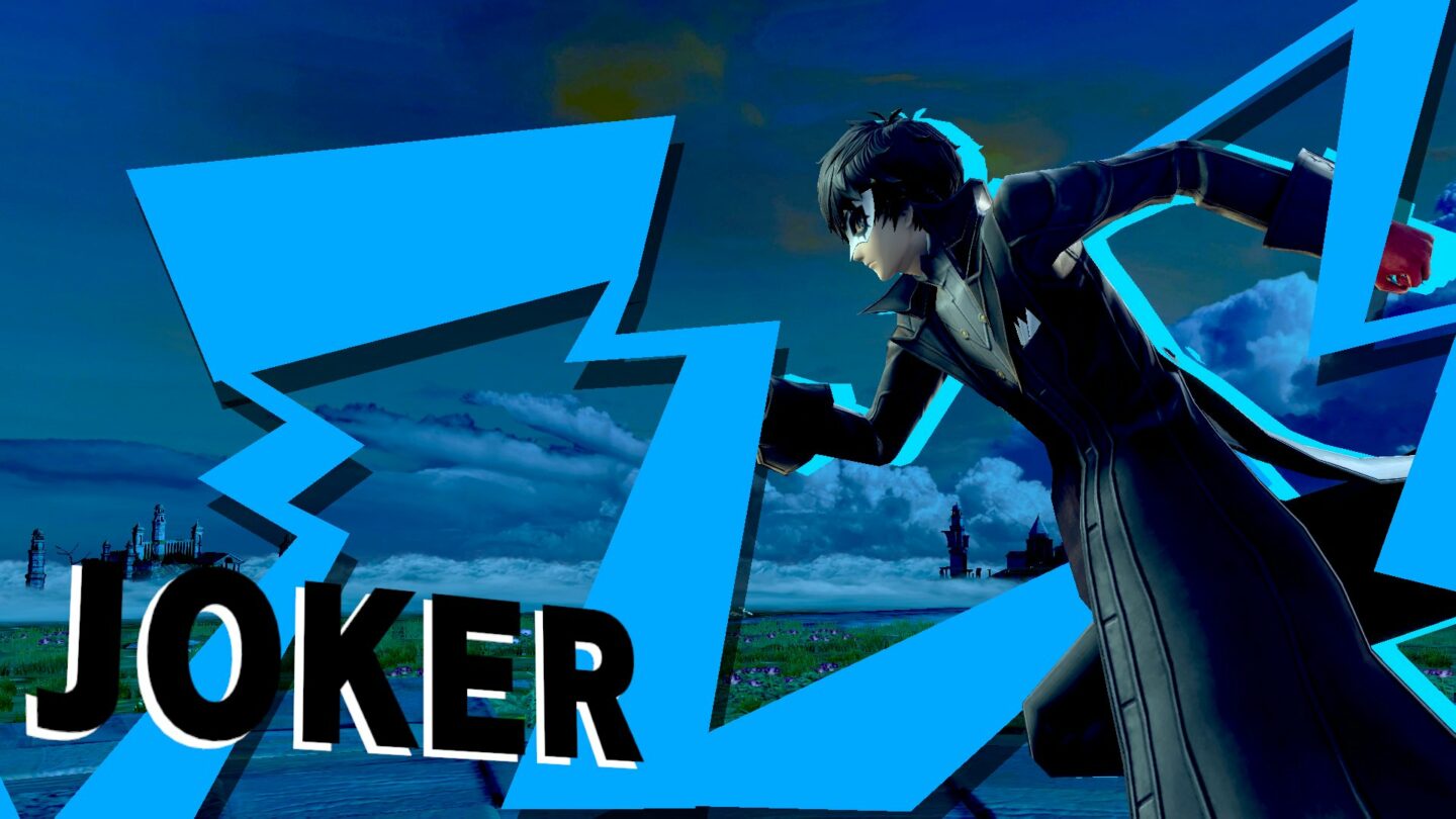Super Smash Bros. Ultimate DLC character Joker, version 3.0 update ...
