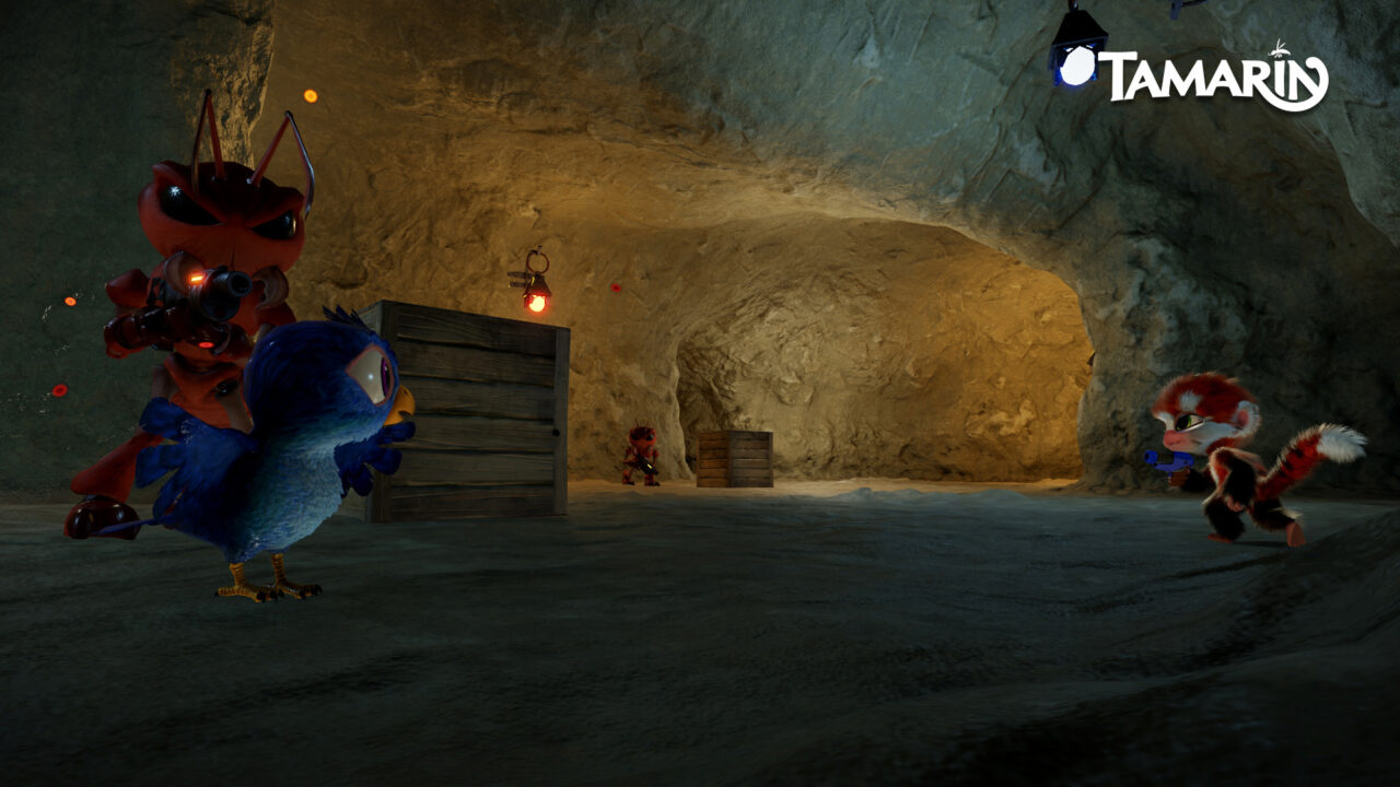 3D action adventure game Tamarin announced for PS4, PC - Gematsu