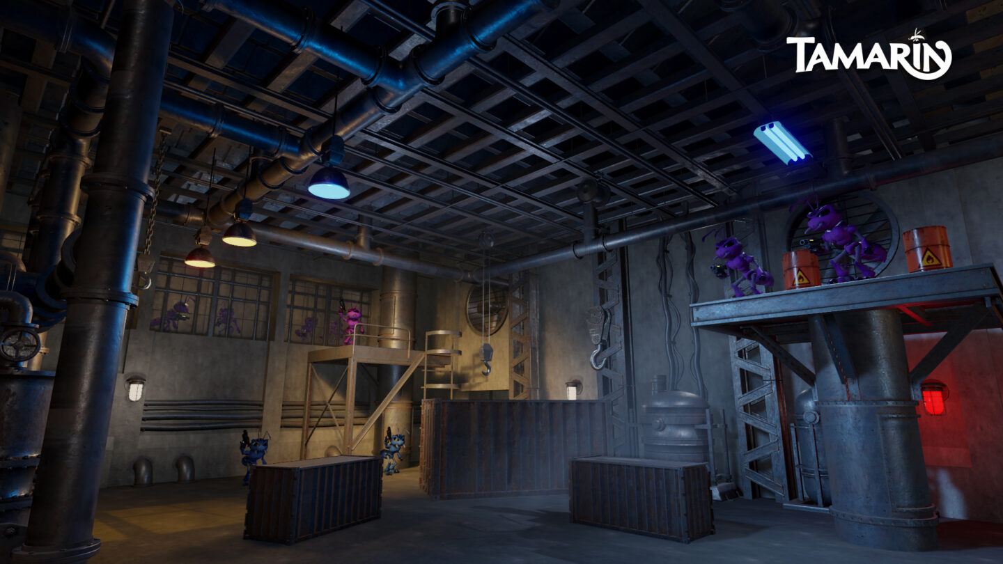 3D action adventure game Tamarin announced for PS4, PC - Gematsu