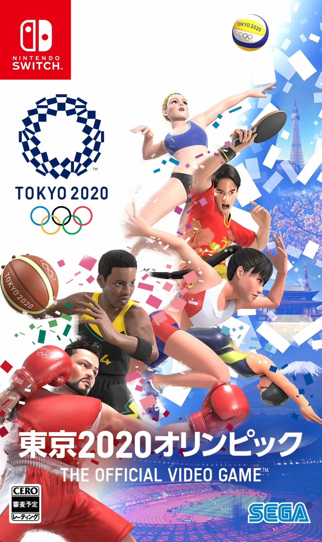 Olympic Games Tokyo 2020: The Official Video Game launches July 24 in ...