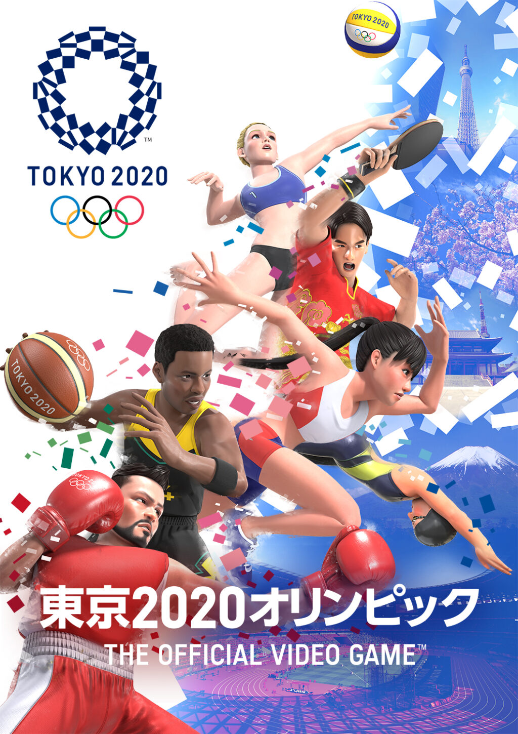 Olympic Games Tokyo 2020: The Official Video Game launches July 24 in ...