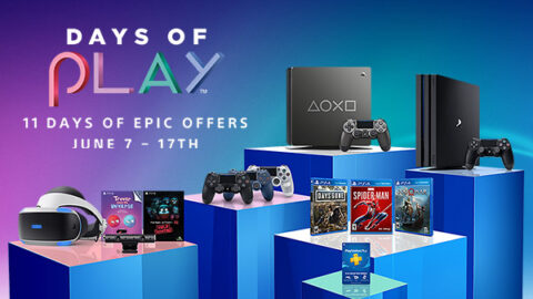 PlayStation Days of Play 2019 set for June 7 to 17 - Gematsu