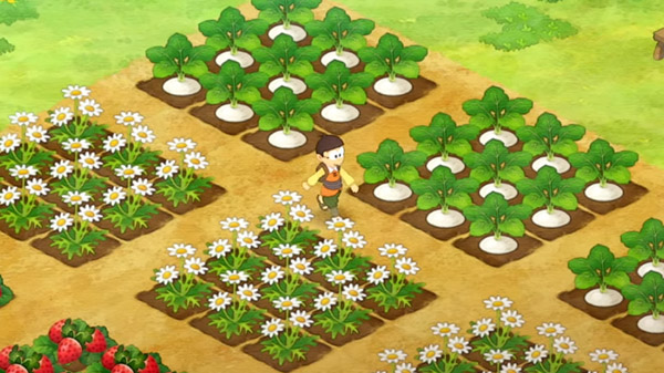 Doraemon Story of Seasons ‘Farming System’ trailer [Update] - Gematsu