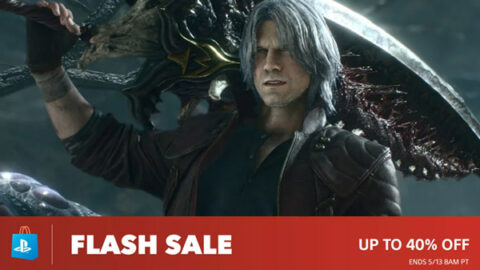 PlayStation Store Flash Sale: Devil May Cry 5, Tales of Vesperia ...