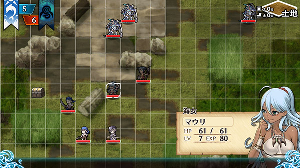 Strategy RPG Pirates 7 coming to Switch - Gematsu