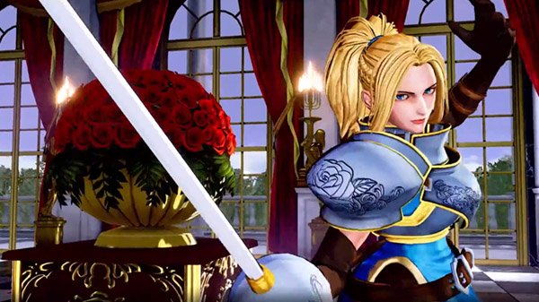 Samurai Shodown Charlotte trailer - Gematsu