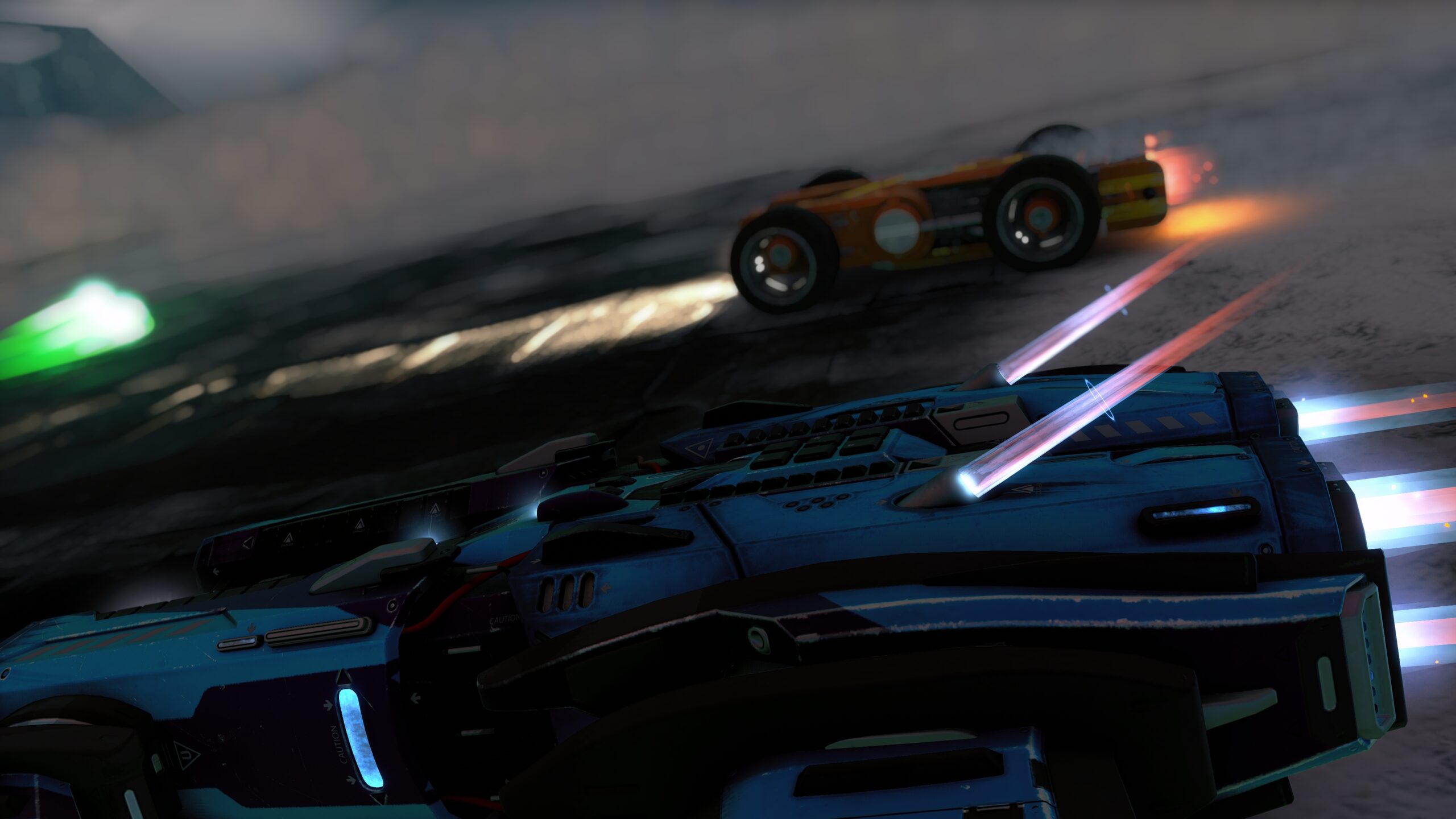 GRIP: Combat Racing ‘AirBlades’ update now available for PS4, Xbox One ...