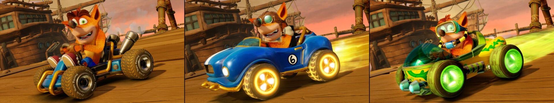 Crash Team Racing Nitro-Fueled ‘Customization’ trailer, screenshots ...