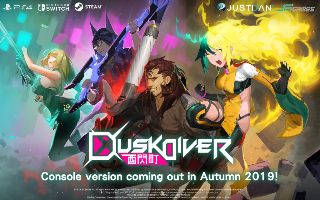 Dusk Diver coming to PS4, Switch worldwide this fall - Gematsu