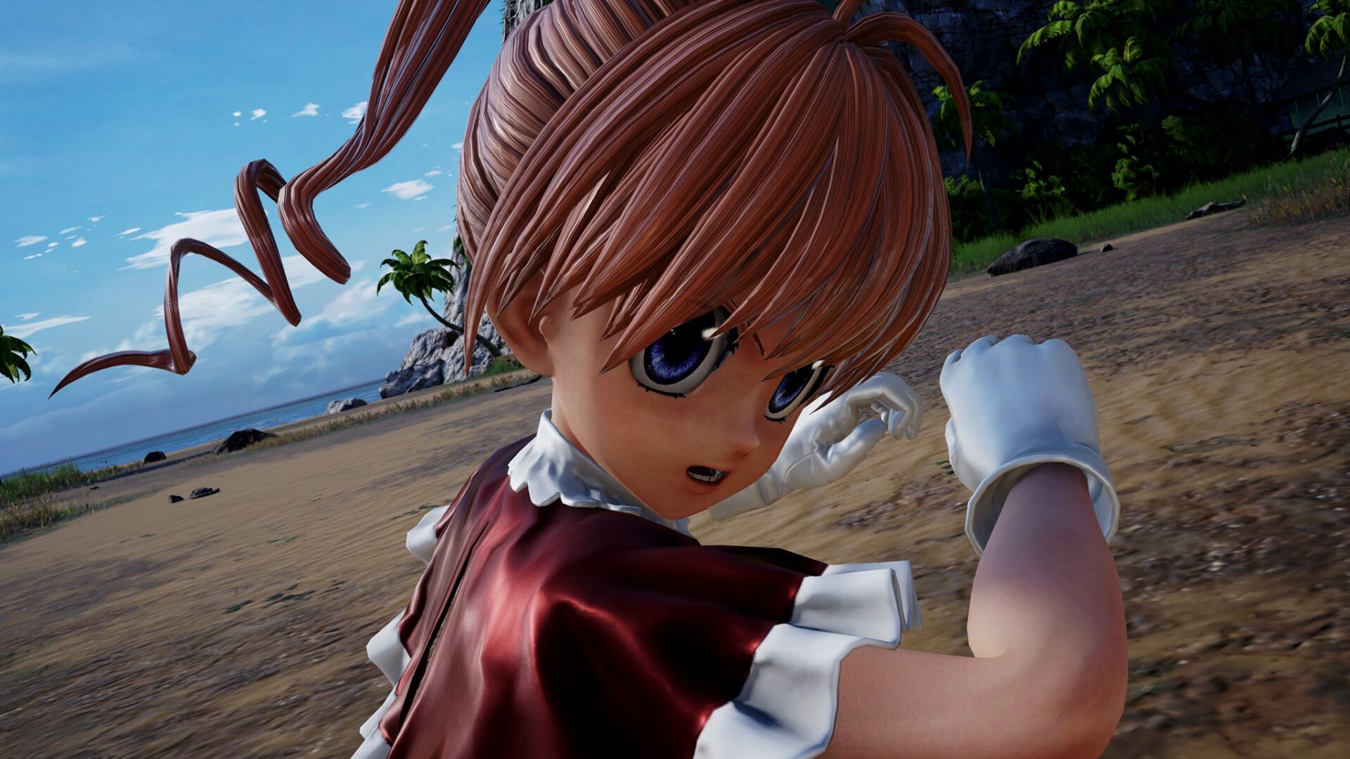 Jump Force DLC character Biscuit Krueger screenshots - Gematsu