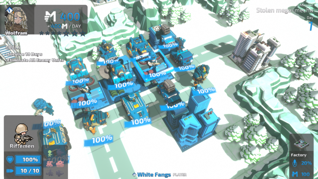 Tiny Metal: Full Metal Rumble coming to PC this summer - Gematsu