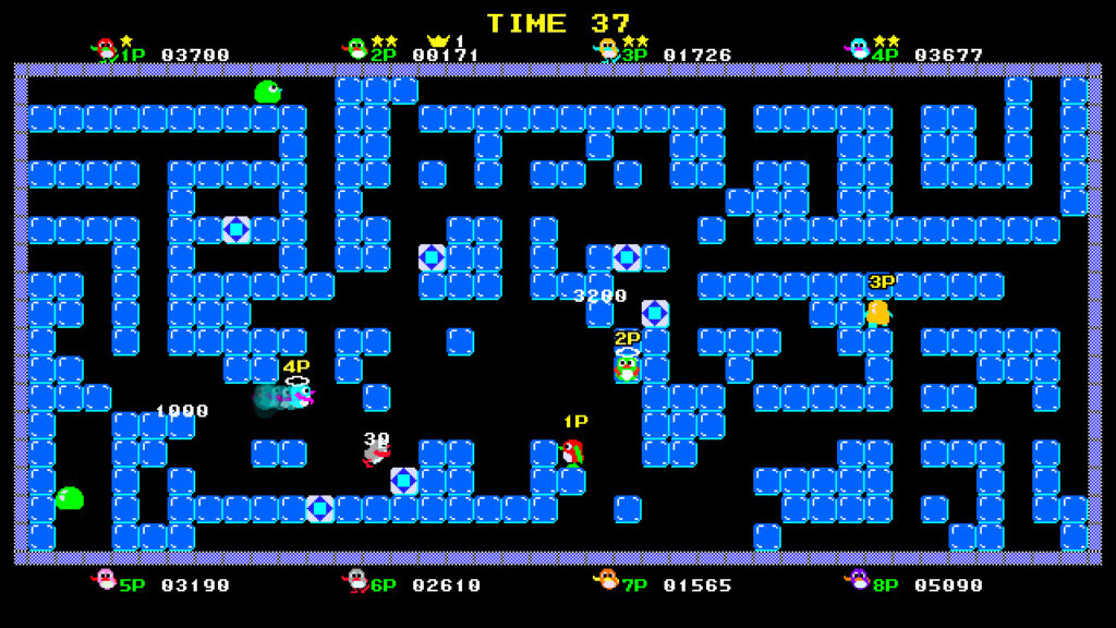 Arcade Love: Plus Pengo! coming to Switch on August 22 in Japan - Gematsu