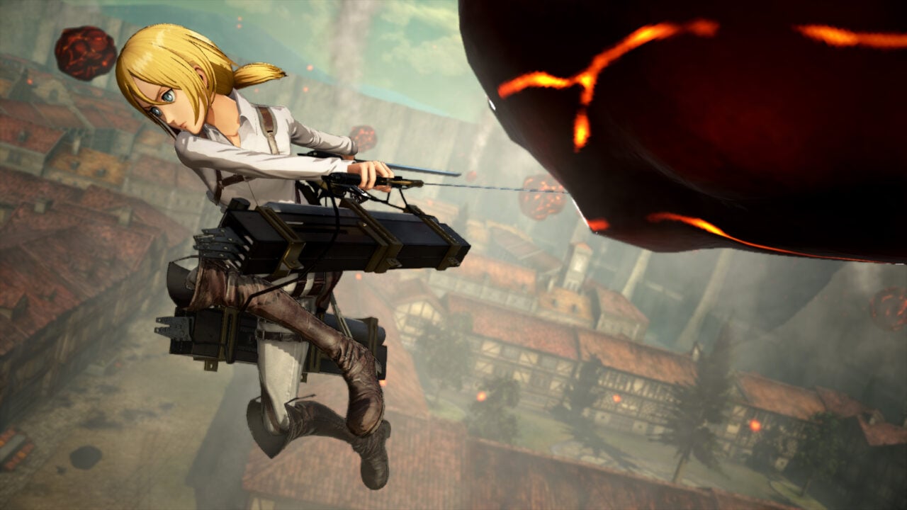 Attack on Titan 2: Final Battle second trailer [Update] - Gematsu