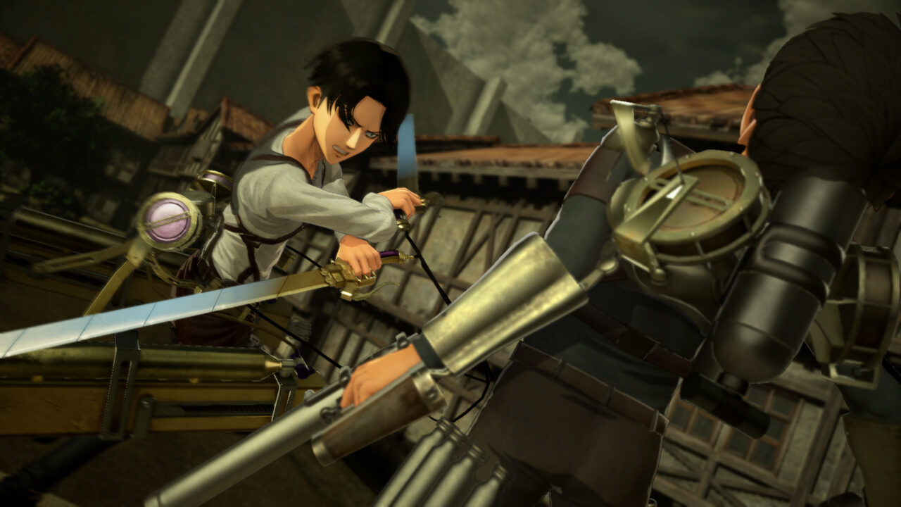 Attack on Titan 2: Final Battle second trailer [Update] - Gematsu