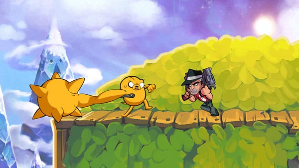 Brawlhalla x Adventure Time crossover event announced - Gematsu