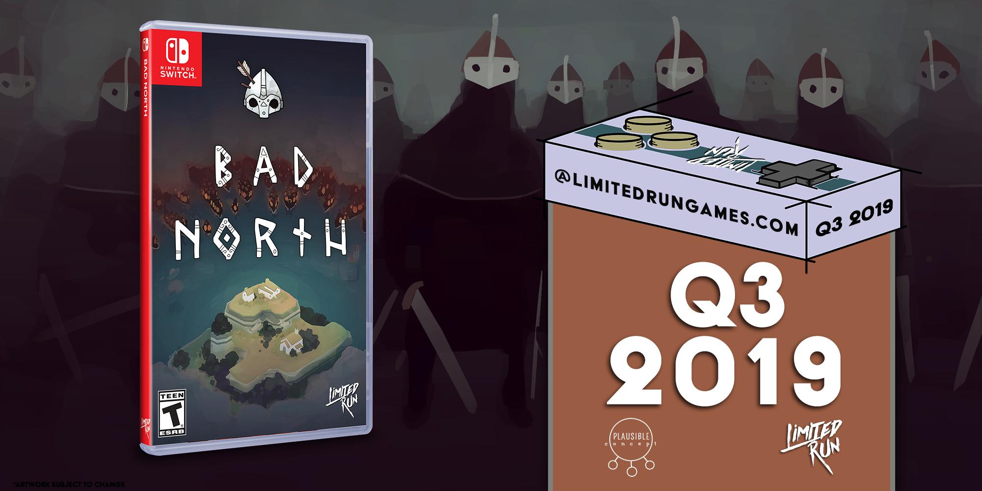 Bad North Switch limited run physical edition announced - Gematsu