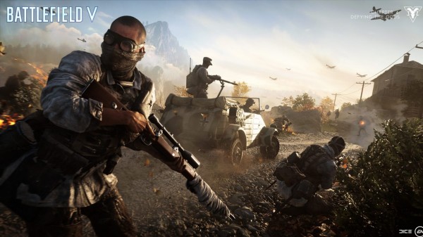Battlefield V 2019 roadmap announced: new maps, Pacific Theater, and ...