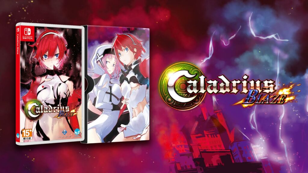 Caladrius Blaze coming to Switch on July 18 - Gematsu