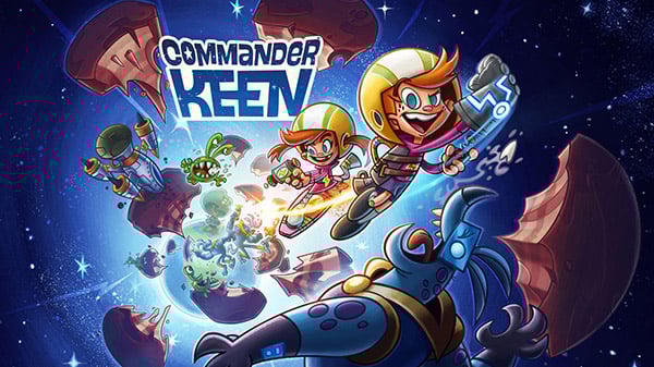 Commander Keen revival announced for smartphones - Gematsu