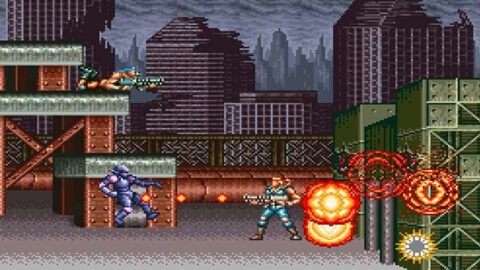 Contra Anniversary Collection now available - Gematsu