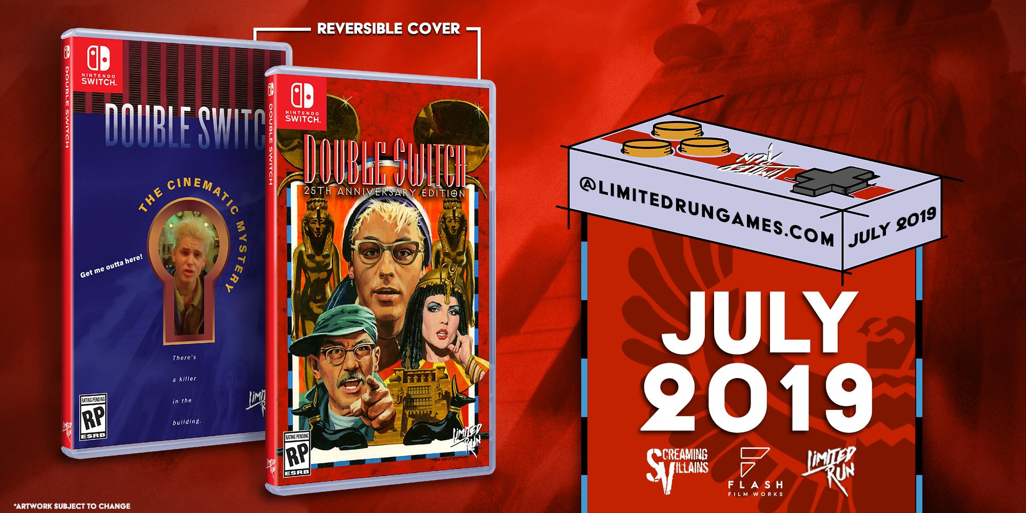 Double Switch: 25th Anniversary Edition coming to Switch - Gematsu