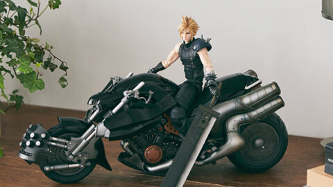Final Fantasy VII Remake ‘1st Class Edition’ Play Arts Kai Cloud Strife ...