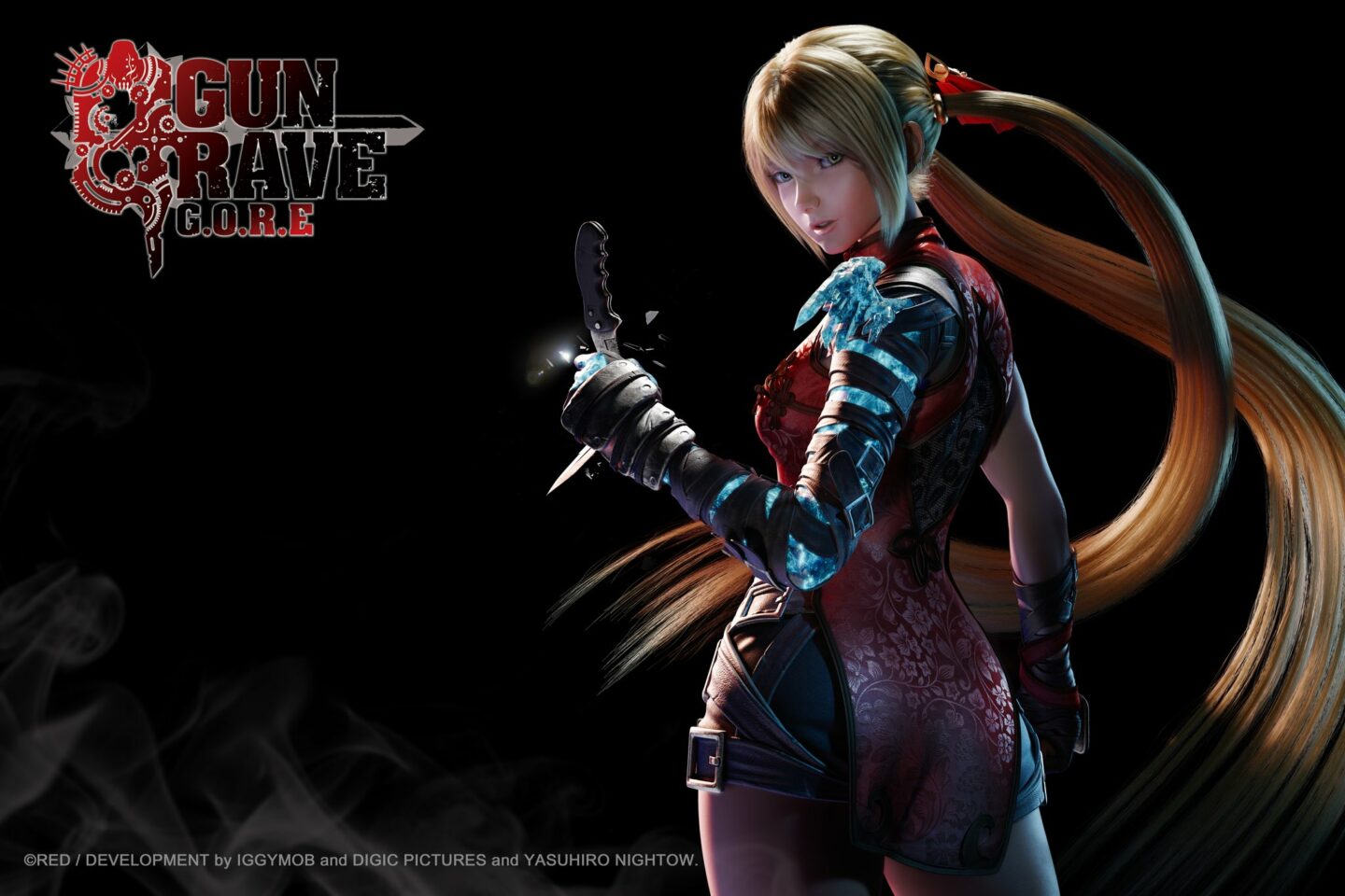 Gungrave G.O.R.E. introduces Cheni Quartz Angel - Gematsu